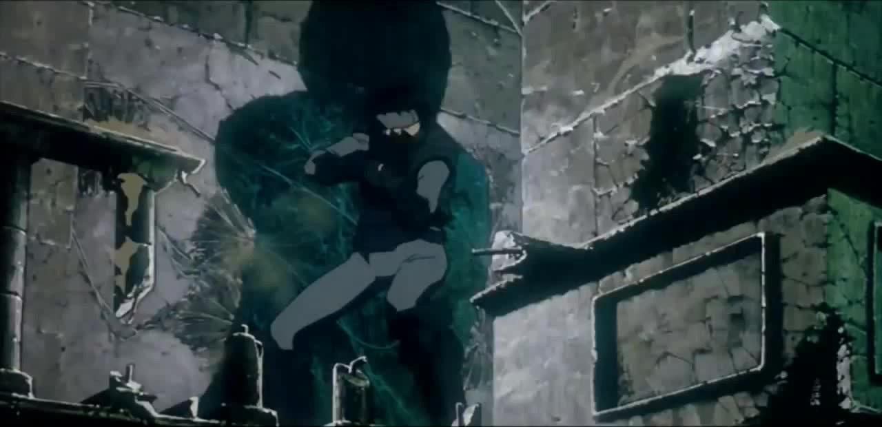 Ghost In The Shell Motoko Kusanagi Vs Tank Coub The Biggest Video Meme Platform