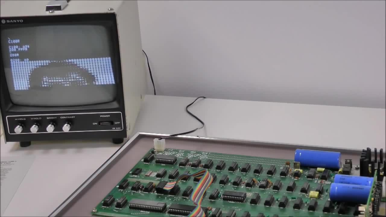 Original »Apple 1 Computer«, 1976; 24 November 2012 - Auction - Coub ...