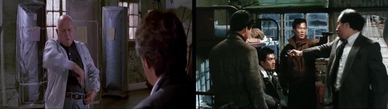 Reservoir Dogs / City on Fire - Mexican standoff)) - Coub - The Biggest ...