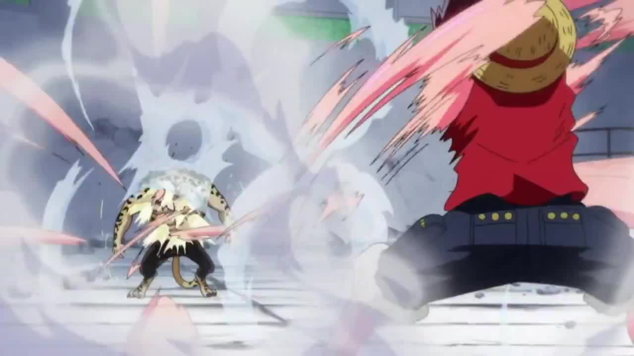 Luffy Jet Gatling Gun - Coub - The Biggest Video Meme Platform