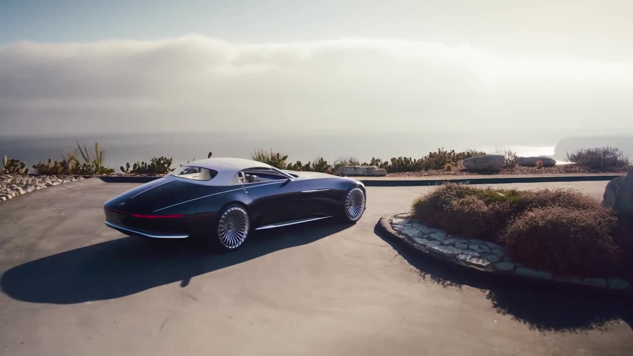 Vision Mercedes-Maybach 6 Cabriolet: Revelation of Luxury | Trailer ...