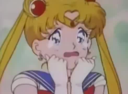 Sailor Moon is a Crybaby. - Coub - The Biggest Video Meme Platform