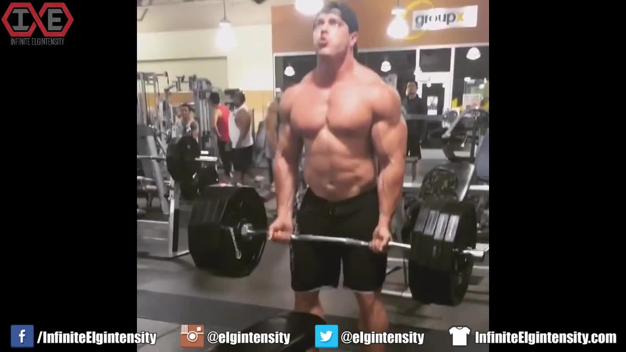 Gym Idiots - Brad Castleberry Curl-Shrugs & Projectile Vomit Deadlift ...
