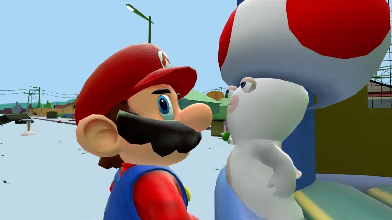 Stupid Mario Rabbids - Coub - The Biggest Video Meme Platform