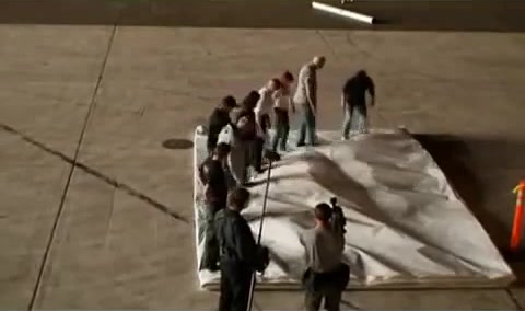 MythBusters- Folding Paper Seven plus times - Coub - The Biggest Video ...