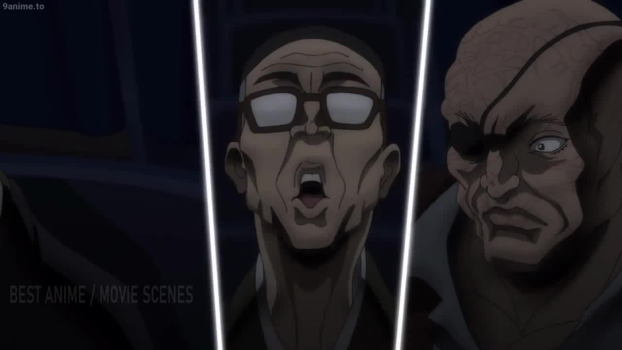 Hanma Yujiro vs African Lion and Baki Image Training Scene HD | BAKI ...