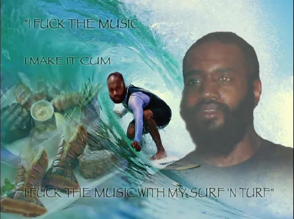 I FUCK THE MUSIC WITH MY SURF AND TURF - Surfaris x Death Grips - Coub ...