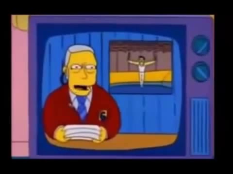 Simpsons Funniest Moments broken leg LOL - Coub - The Biggest Video ...