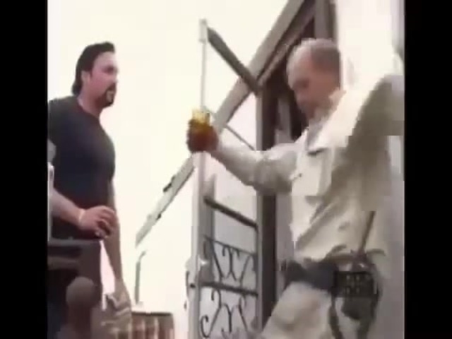 Man falls down stairs meme - Coub - The Biggest Video Meme Platform