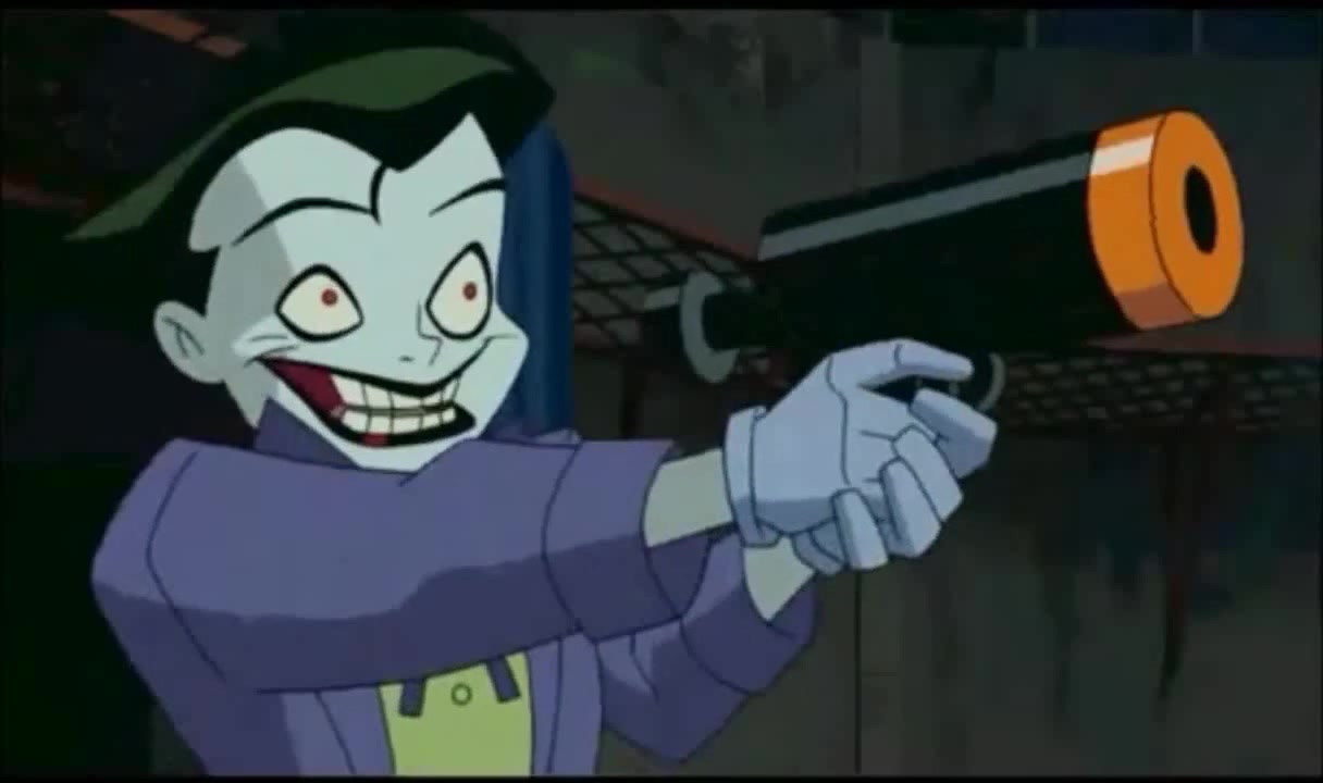 Joker's Death Full Scene (Uncensored) HQ Batman Beyond: Return Of The ...