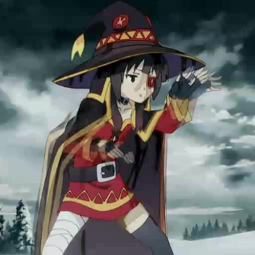 Smoke weed with Megumin - Coub - The Biggest Video Meme Platform