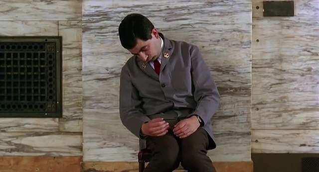 Mr. Bean sleeping - Coub - The Biggest Video Meme Platform