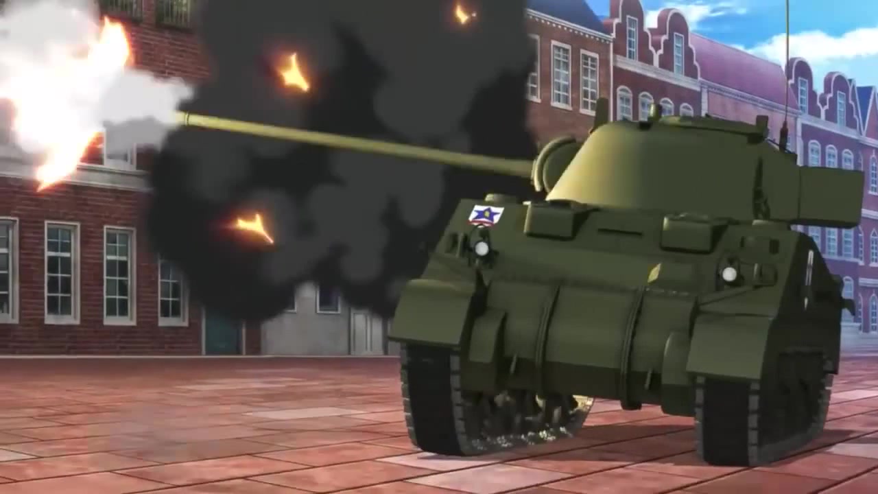 Girls und Panzer der Film - Drifting - Coub - The Biggest Video Meme ...