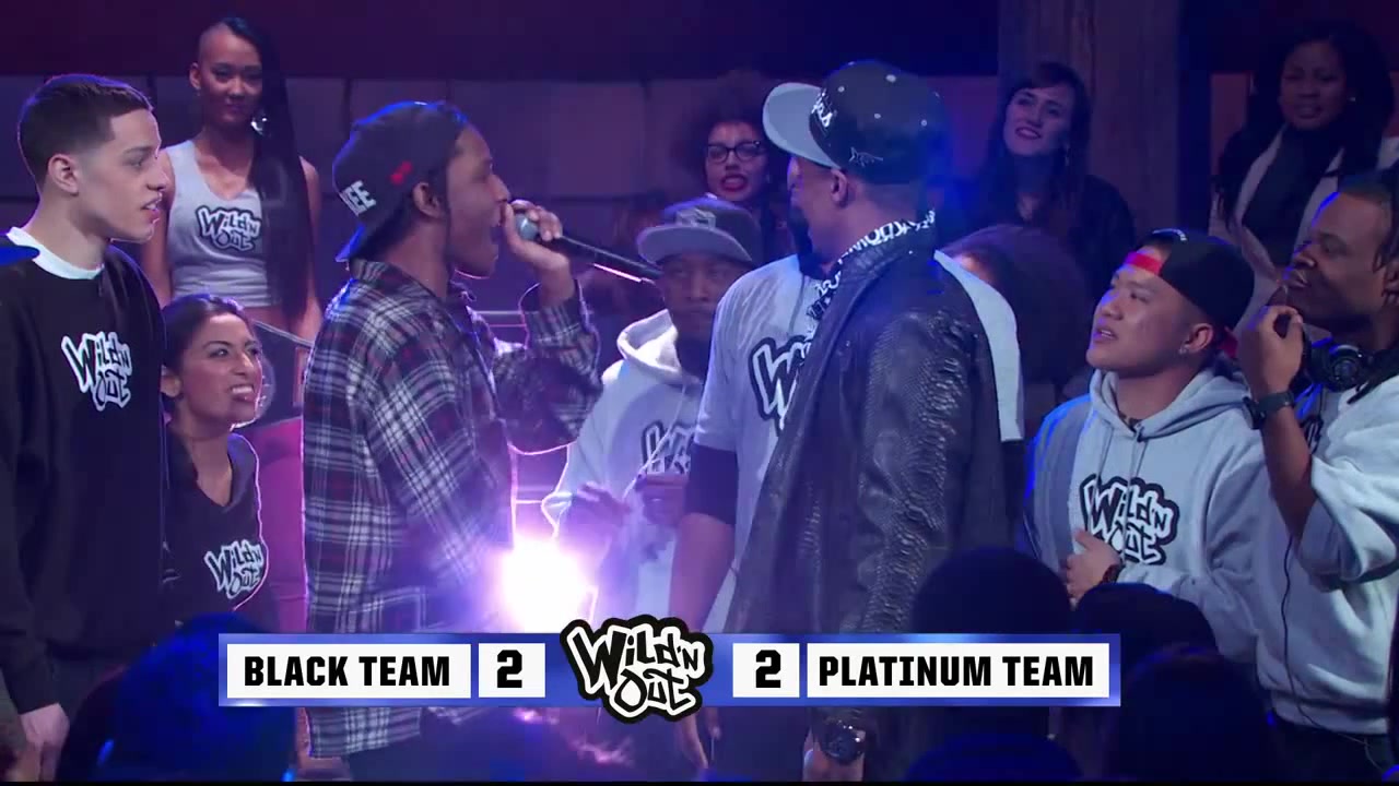 Wild 'N Out | Asap Rocky vs. DeRay Davis | Wildstyle - Coub - The ...