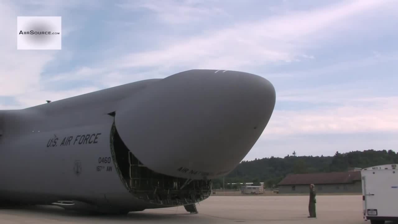 C-5 Galaxy Cargo Door Closing - Coub - The Biggest Video Meme Platform