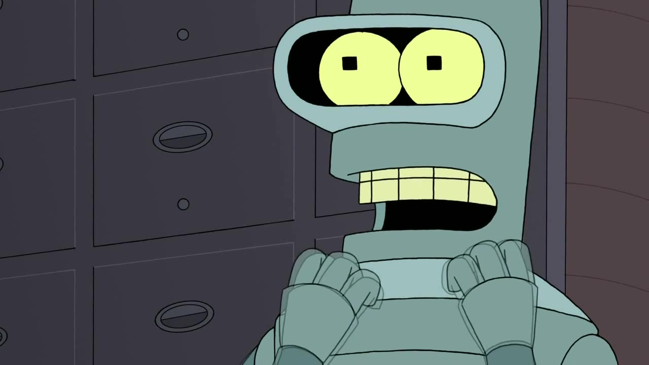 Bender surprised - Coub - The Biggest Video Meme Platform