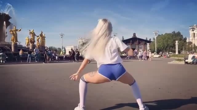 instagram: @dance_malyshka_offi | song: Soulja Boy - Crank That (Lyrics) - Coub - The Biggest ...