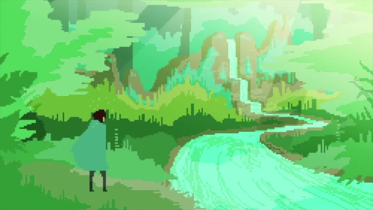 Survival of the Sublime | Pixel Art Animation | Short Film - Coub - The Biggest Video Meme Platform