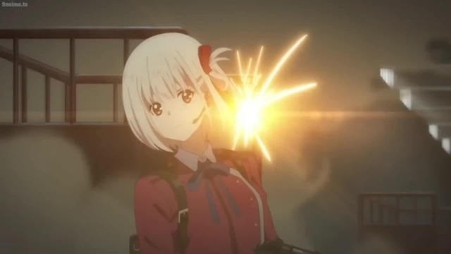 Chisato dodges bullets - Coub - The Biggest Video Meme Platform