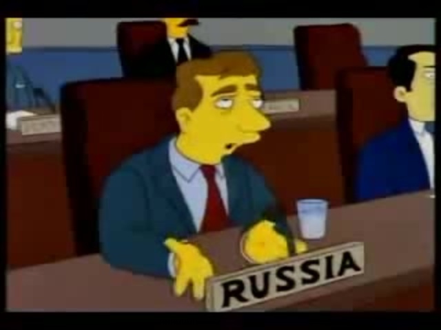 The Simpsons: USSR Returns (Simpson Tide Episode aired Mar 29, 1998 ...
