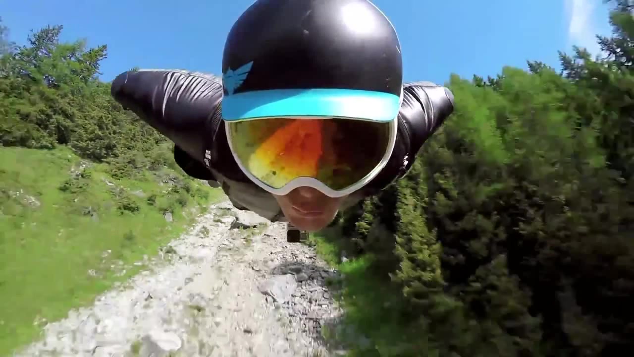 Extreme sport - wingsuit flight - Coub - The Biggest Video Meme Platform