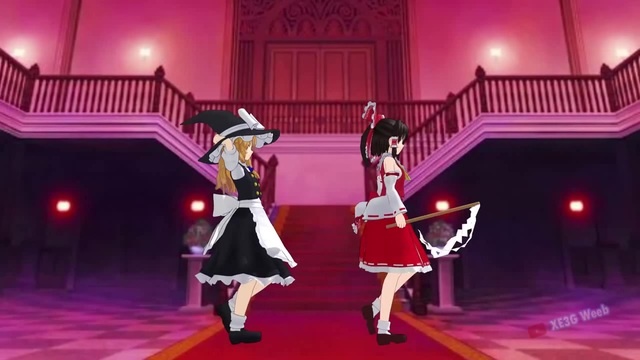 [touhou animation] Treasure Island Walking meme but it's touhou - Coub - The Biggest Video Meme ...