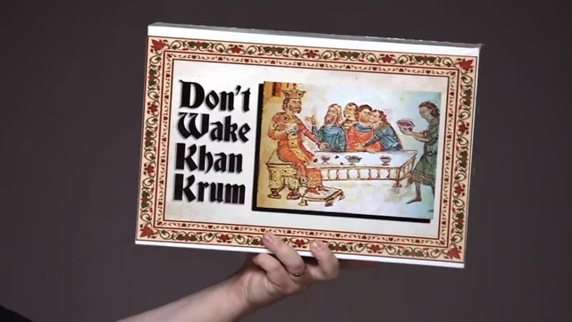 Don't Wake Khan Krum - Coub - The Biggest Video Meme Platform