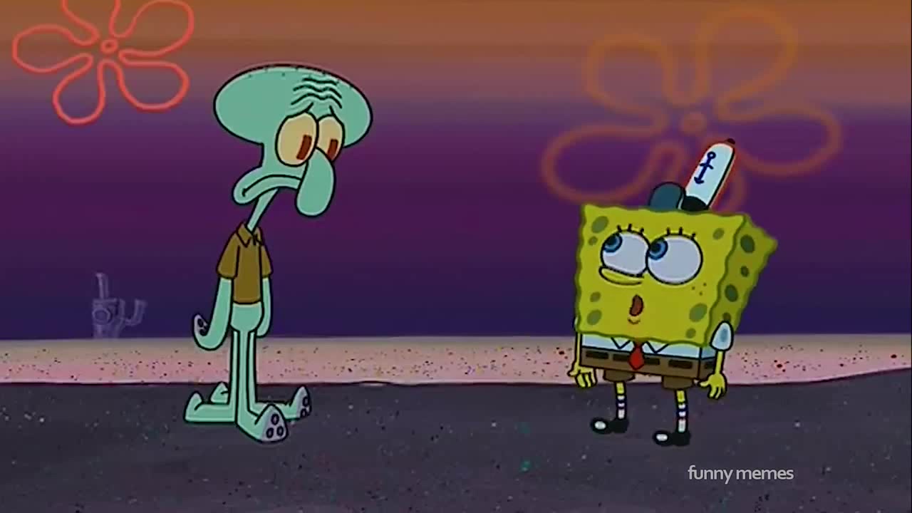 Spongebob and Squidward Brotherly Love - Coub - The Biggest Video Meme ...