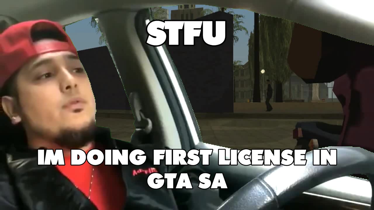 STFU I'm Listening to GTA: San Andreas - Coub - The Biggest Video Meme ...