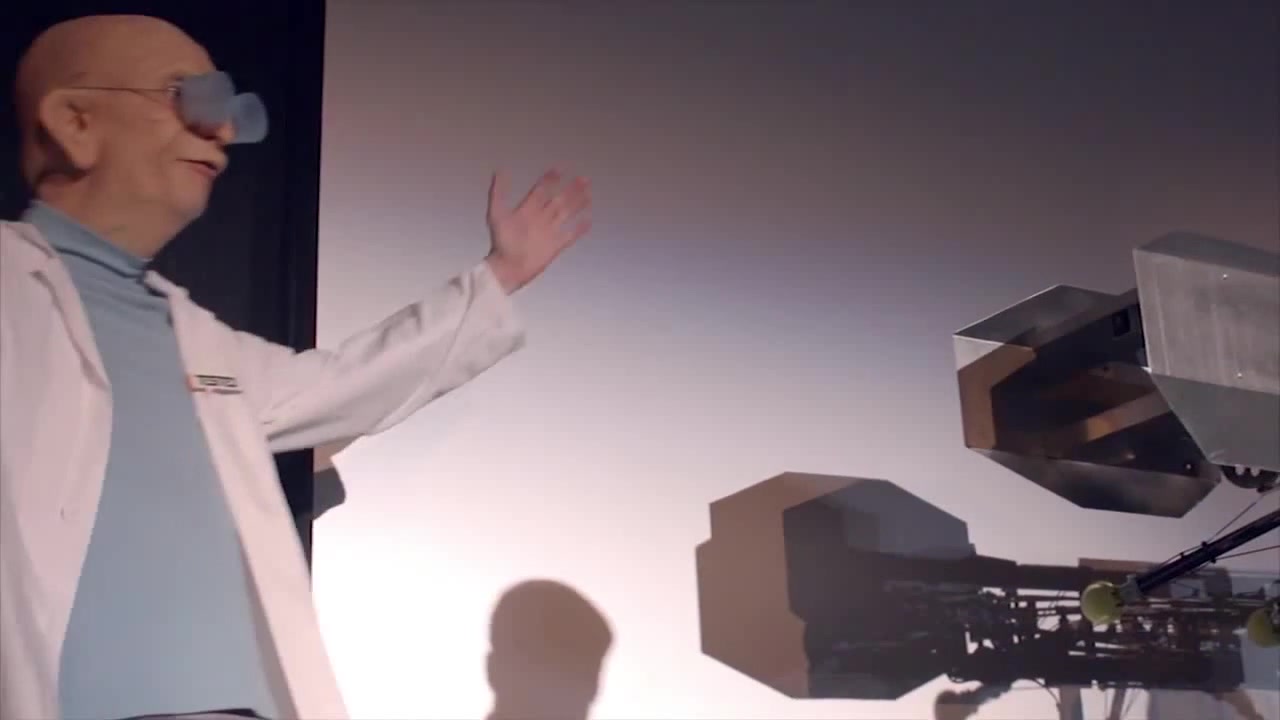 Real-Life Professor Farnsworth from Futurama! - Coub - The Biggest ...