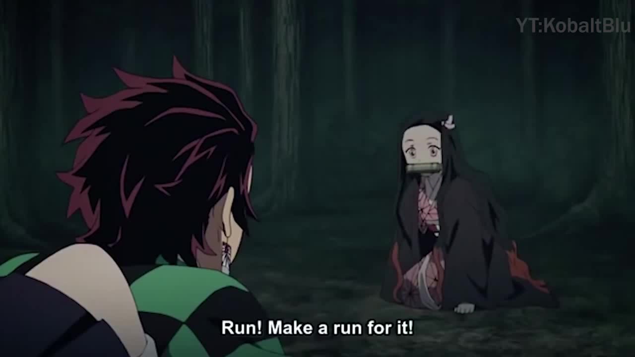 Nezuko Running Meme - Coub - The Biggest Video Meme Platform