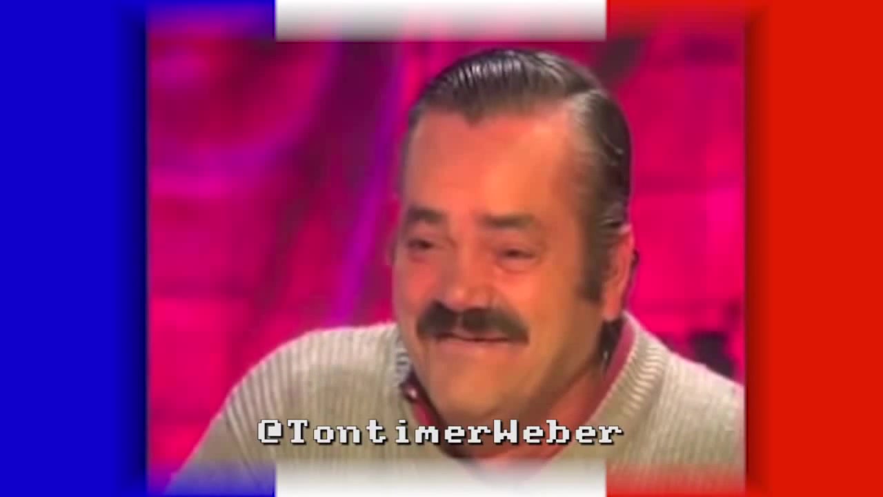 Risitas (ISSOU) ft. La Marseillaise, French National Anthem - (FRIENDLY ...