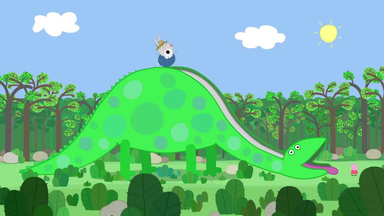 Peppa Pig - Dinosaur Slide - Coub - The Biggest Video Meme Platform