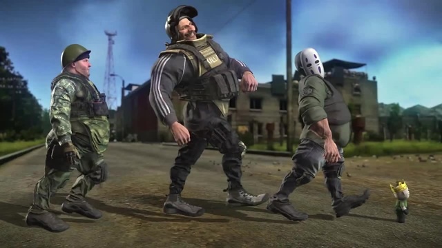 Dr. Livsey of Tarkov (Tarkov gigachad walk) - Coub - The Biggest Video ...