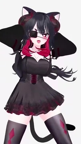 Sad Cat Dance ( ft. @Nano Nii ) || #fyp #fypシ #vrc #vrchat #vtuber ...