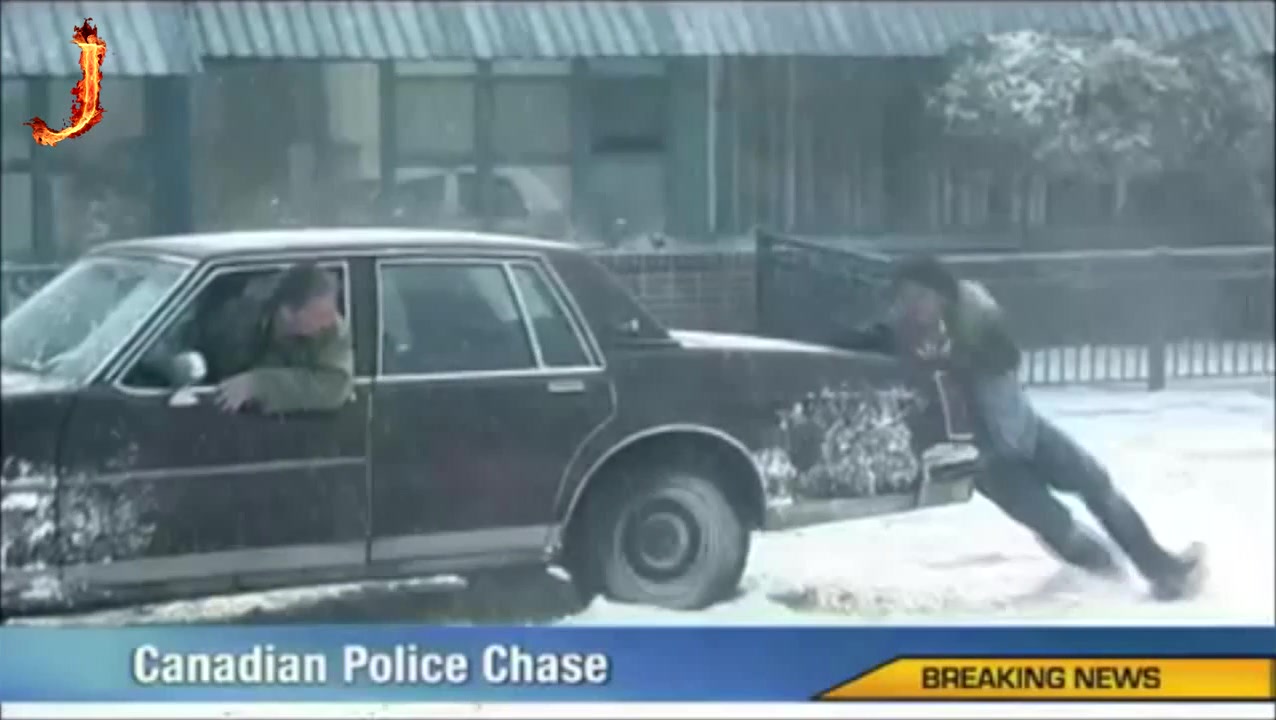 Canadian police chase - Coub - The Biggest Video Meme Platform