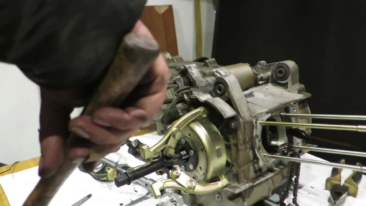 Epic flying of alternator rotor - Coub - The Biggest Video Meme Platform