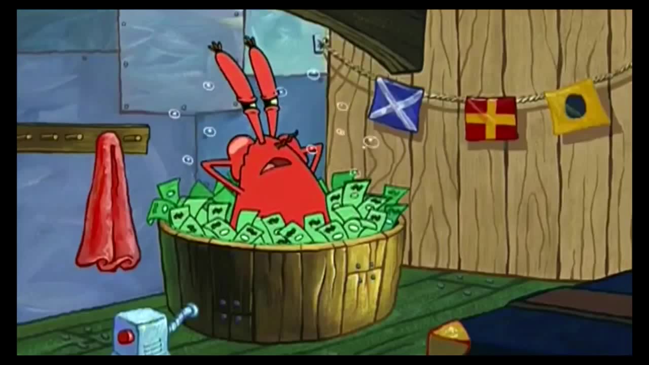 |YTP| Spinge Binge: Me Millionth Dollar - Coub - The Biggest Video Meme ...