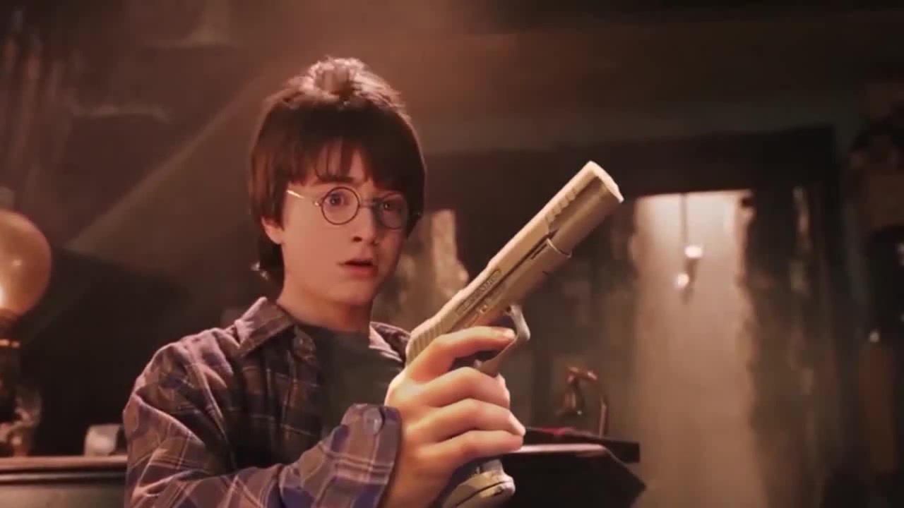 Harry Potter and Deadly Weapons - Coub - The Biggest Video Meme Platform