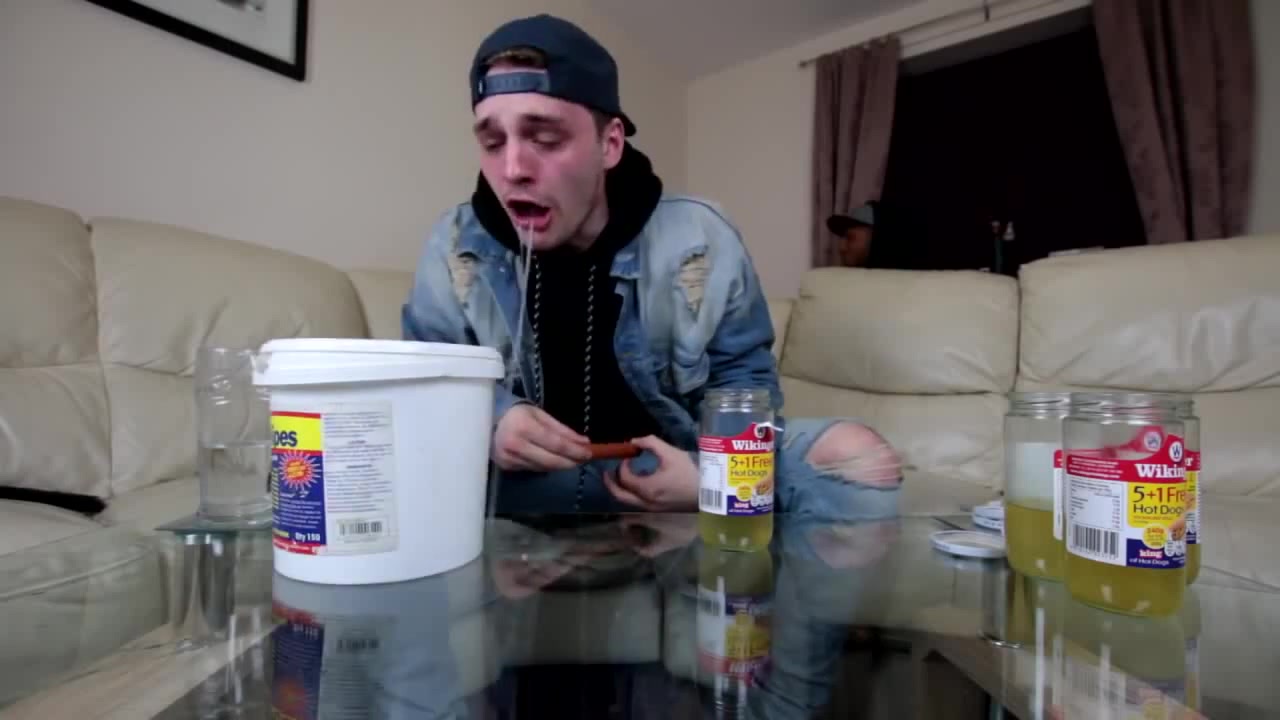 SWALLOWING 23 HOT DOGS WHOLE *VOMIT* - Coub - The Biggest Video Meme ...