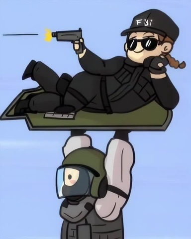 R6 Blitz and Ash in Attack - Coub - The Biggest Video Meme Platform