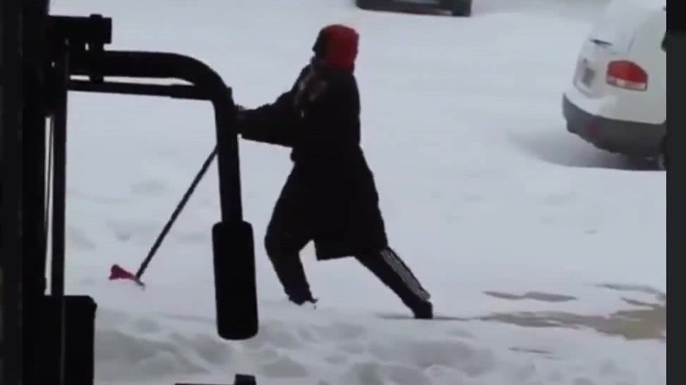 guy falling with a shovel meme 😂 - Coub - The Biggest Video Meme Platform