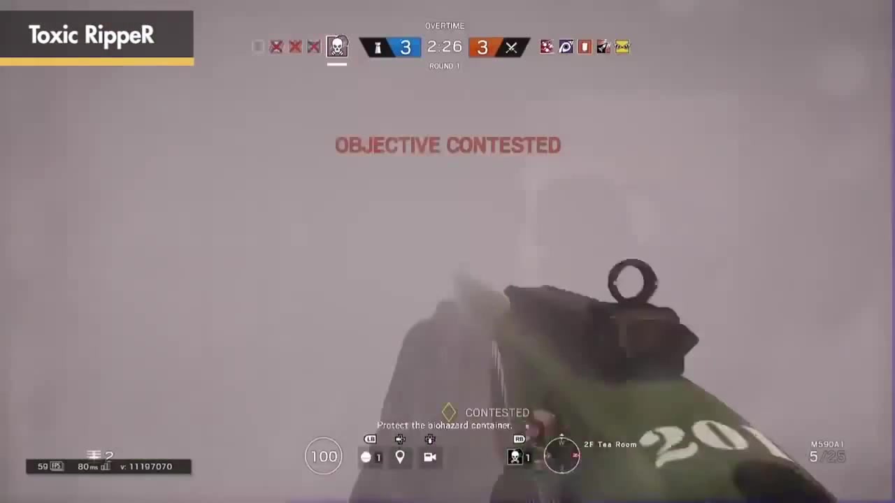 R6S Neo 1vs5 - Coub - The Biggest Video Meme Platform