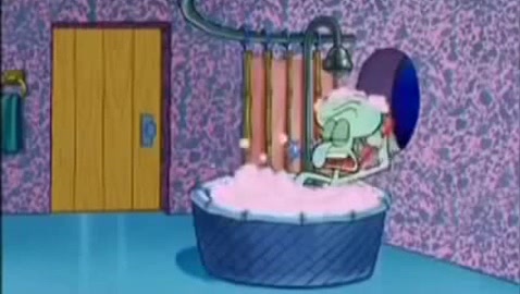 Spongebob And Patrick Drops By Squidward's House - Coub - The Biggest Video Meme Platform