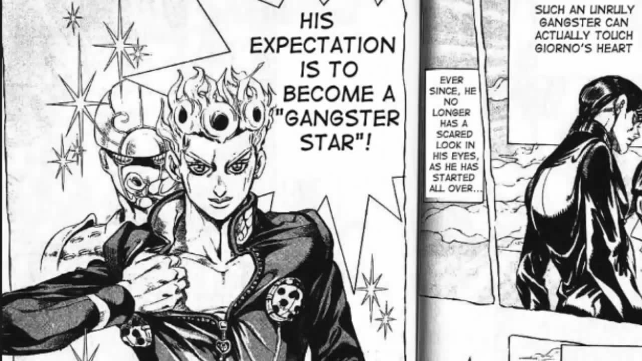 [DUWANG] Jojo's Bizarre Adventure Part 5 Old Scans - Dubbed - Coub ...