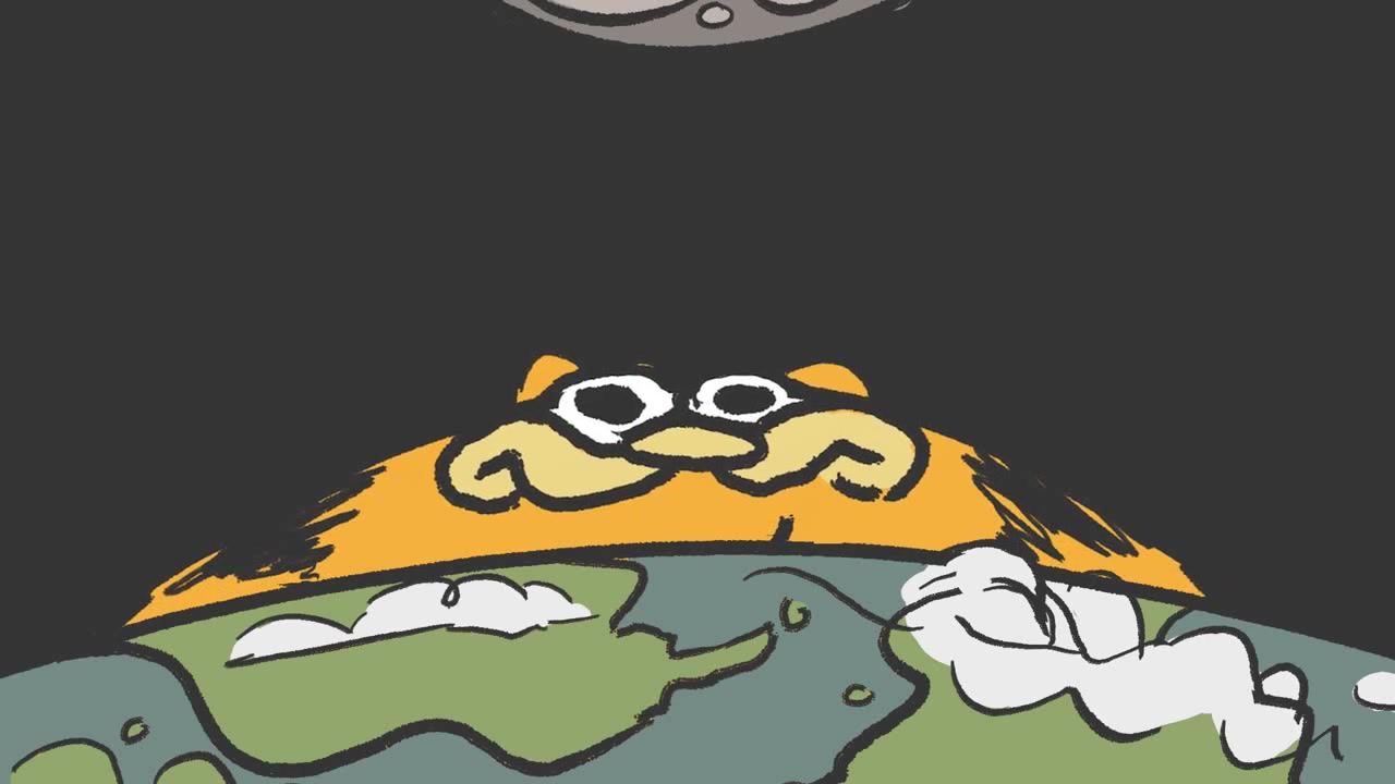 garfielf becomes god and vores the universe - Coub - The Biggest Video ...