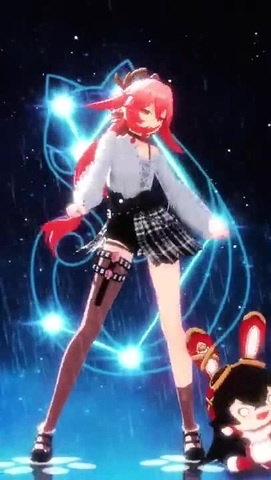 Yae Miko & Baron Bunny Dance - Coub - The Biggest Video Meme Platform