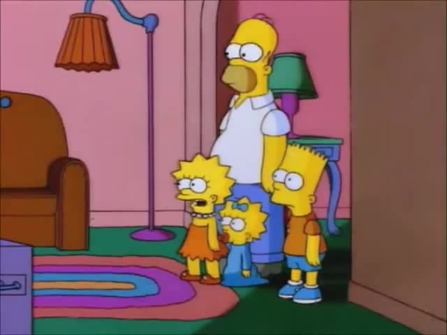 She's fine! (The Simpsons Fear of Flying) - Coub - The Biggest Video ...