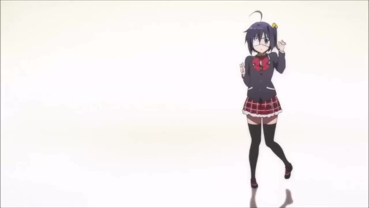 Rikka Takanashi dancing - Coub - The Biggest Video Meme Platform