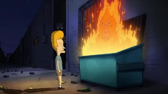 Бивис и огонь Beavis and Fire - Coub - The Biggest Video Meme Platform